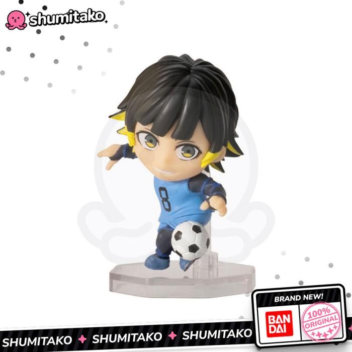 Gachapon Blue Lock Capsule Figure Collection Meguru Bachira by Bandai ...