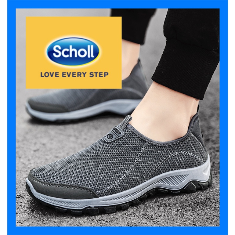 Scholl shoes men scholl canvas sneakers sport shoes men Scholl Korean ...