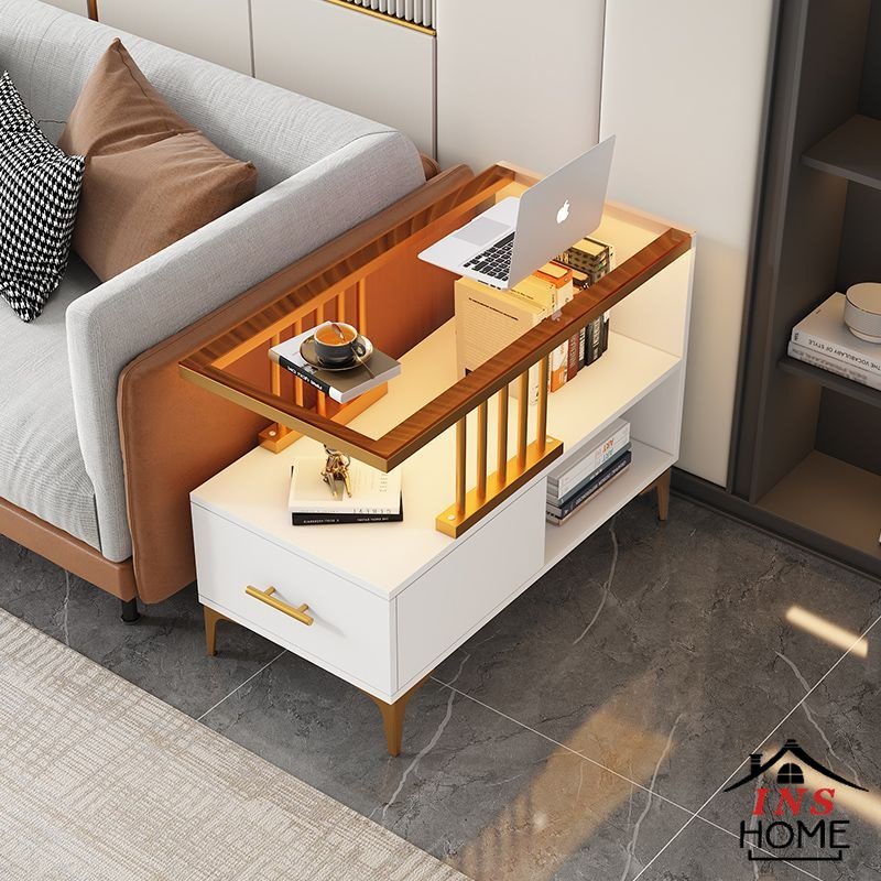 Side Cabinet Side Cabinet Table Coffee Table Small Mini Side Table ...