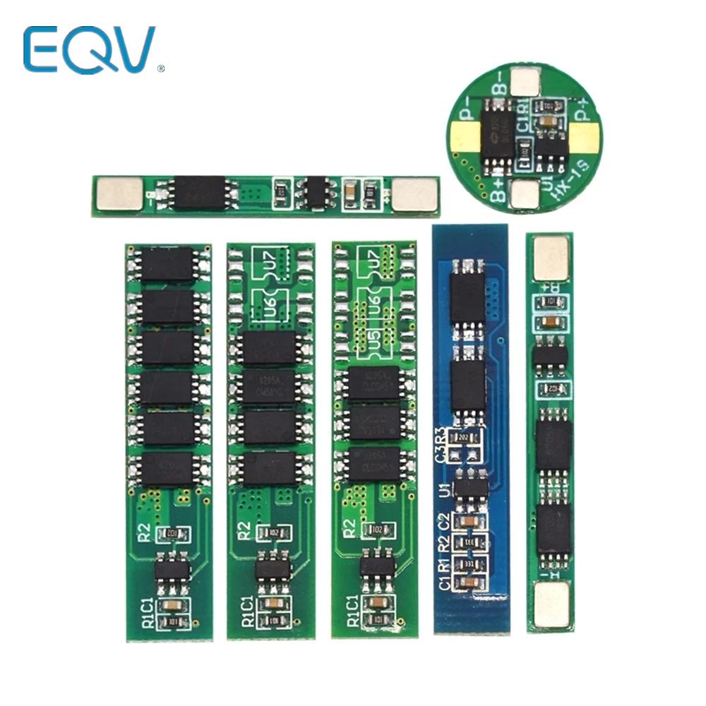 1S 2S li-ion BMS PCM battery protection board 2.5A 5A 10A 15A pcm for ...