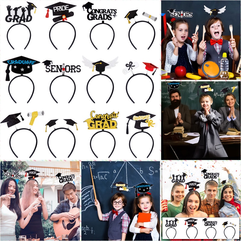 Graduation Season Decoration Headband University Kindergarten ...