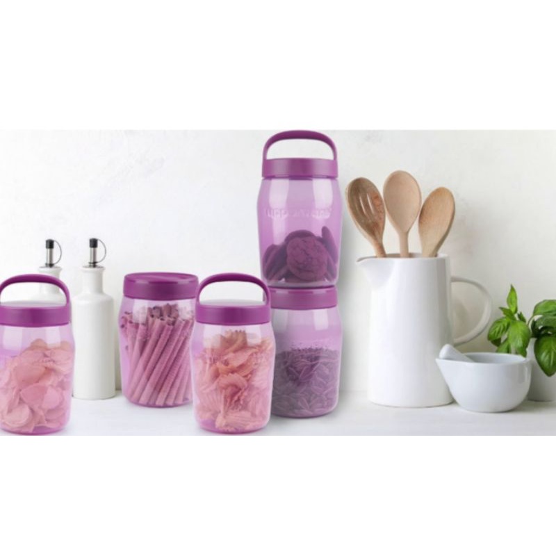 Universal Jar Tupperware With Handle and Flat Seal (1pc) | Shopee Malaysia