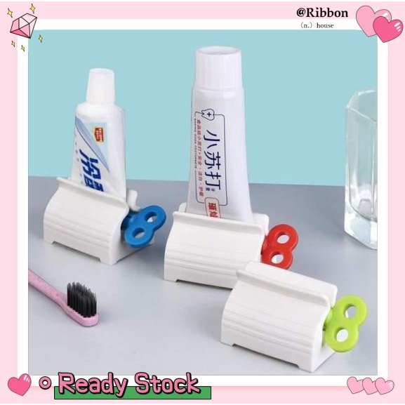 【Stok Sedia】Pemerah Ubat Gigi Dispenser Ubat Gigi Pemegang Ubat Gigi ...