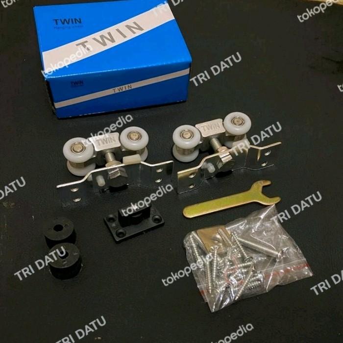 Original TWIN SLIDING Door Rail Wheel HUSKY Wheel PREMIUM SLIDING Wheel ...