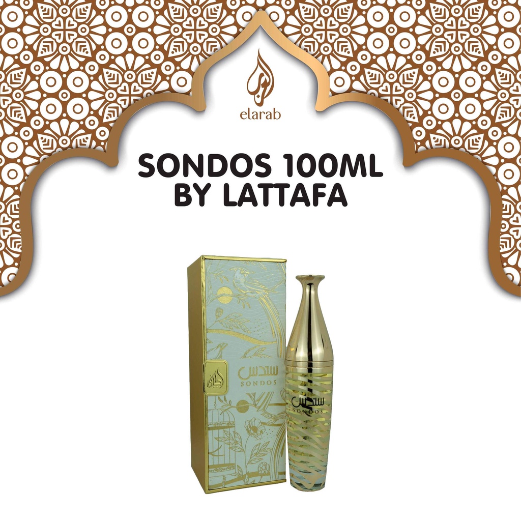 Sondos Perfume | Lattafa | Shopee Malaysia