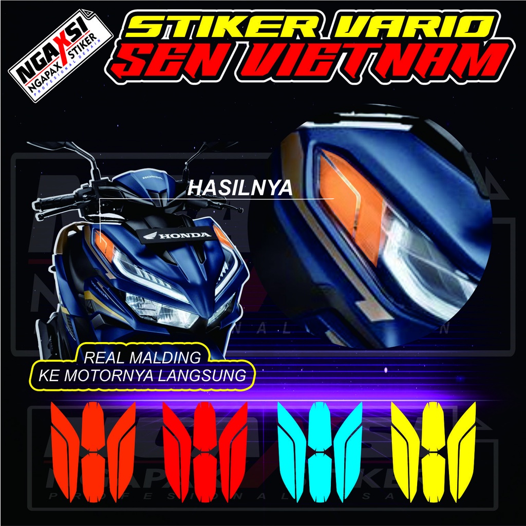 Vietnam sen, vario sen Lamp Sticker, vietnam Sticker | Shopee Malaysia