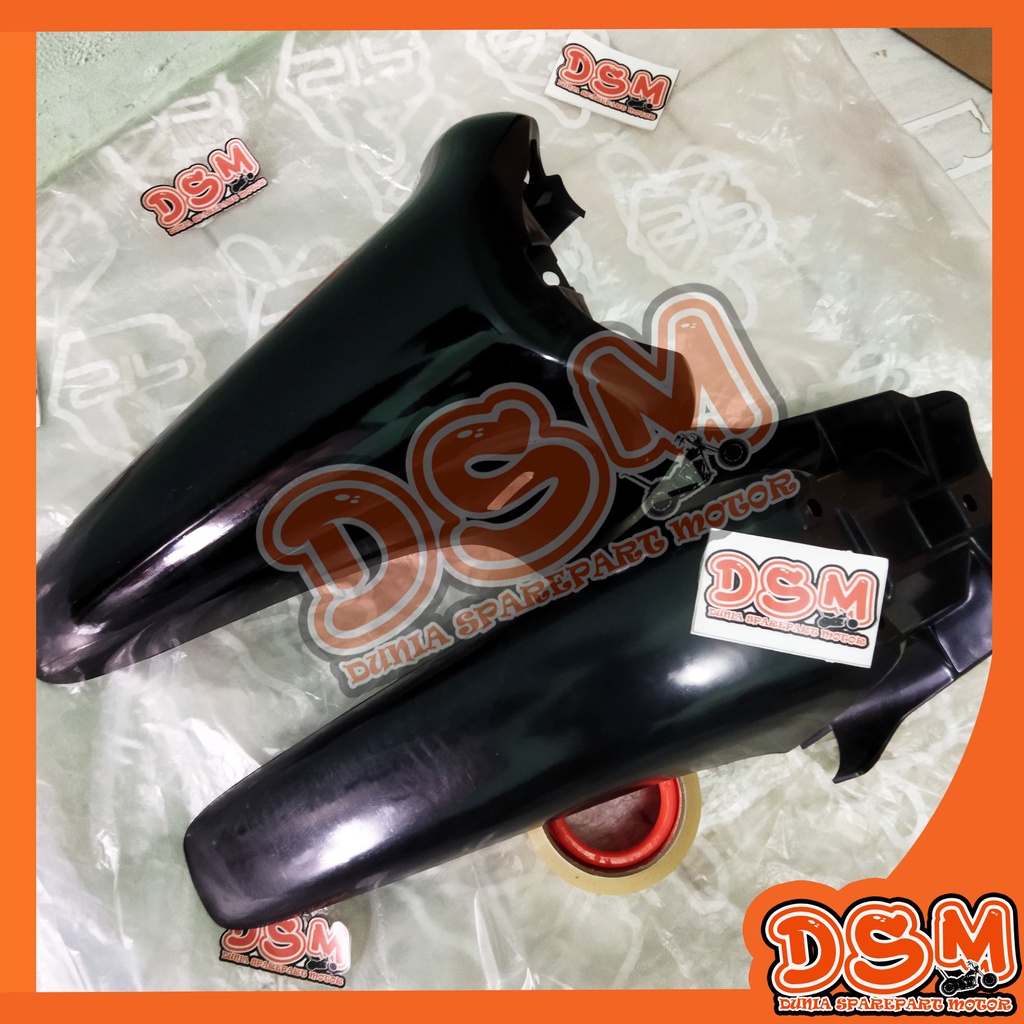 HITAM Revo ABSOLUTE Front Fender/Front Fender REVO ABSOLUTE Black Front ...