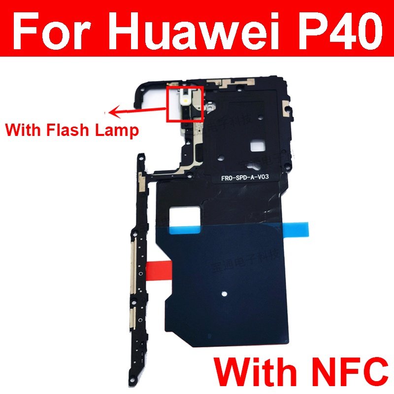 Motherboard Cover For Huawei P20 P30 P40 Pro P20 Lite P40 Pro+ P Smart ...