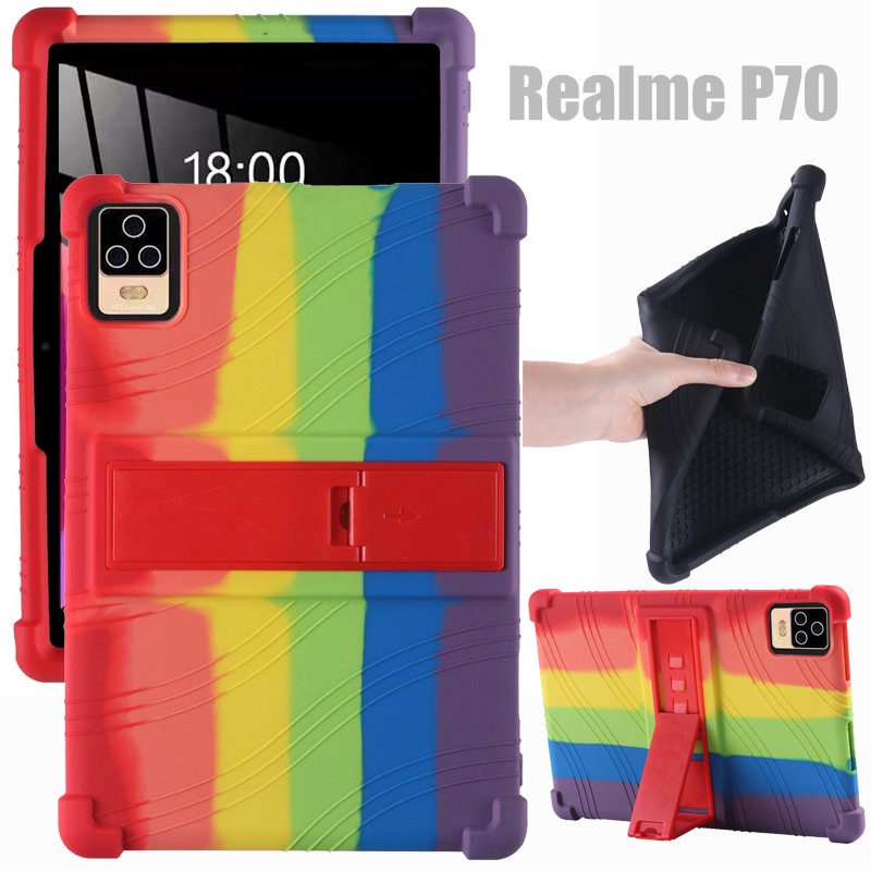 Realme Pad Tablet P70 Tab 12 Inch Tablet Case Super Shockproof Soft ...