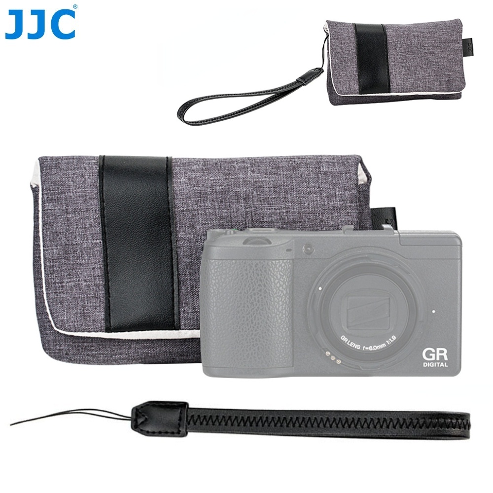 JJC CB-R1 Digital Camera Pouch Compact Camera Travel Bag Portable Case ...