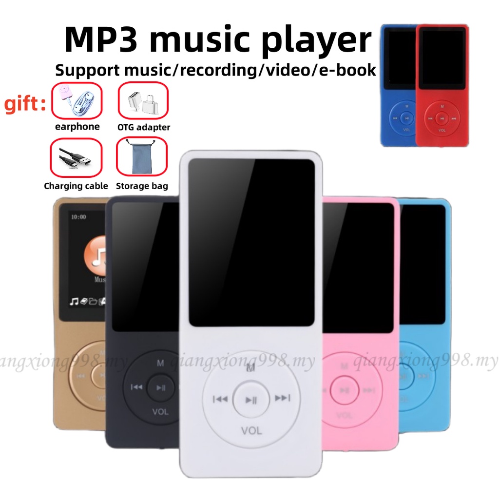 MP3 Player Student MP3 Music Player MP4 Video Player Walkman Voice ...
