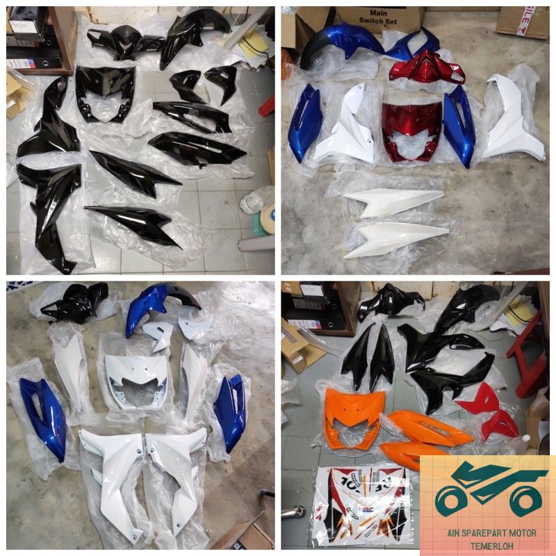 Coverset cover set (HLD) Honda dash110v1 dash 110v1 dash 110 v1 BY AIN | Shopee Malaysia