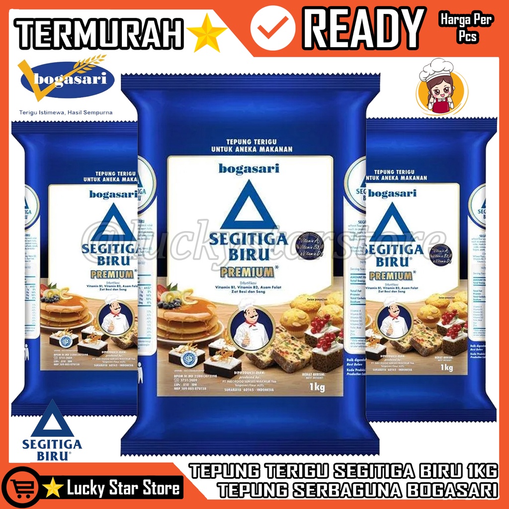 1KG PREMIUM BLUE TRIANGLE WHEAT FLOUR!! PREMIUM BLUE TRIANGLE EGGU ...
