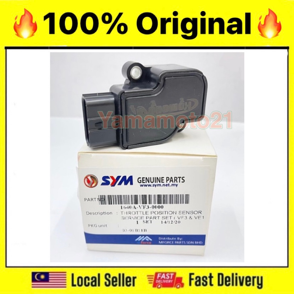 ORIGINAL SYM TNT135 VF3i 185 VF3i185 VF3185 SPORT RIDER 125 125i ...