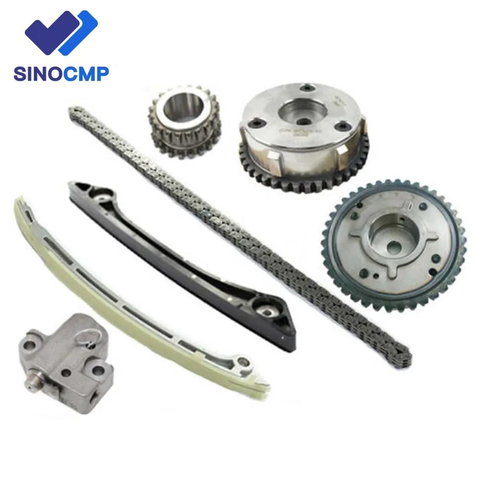 CJ5E6C525AD CJ5E6C524AD Timing Chain Kit+ 2 VVT For Land Rover Range ...