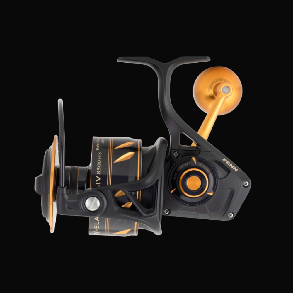 PENN SLAMMER IV 4500/4500HS/5500/6500/7500/8500 Spinning Reel | Shopee ...