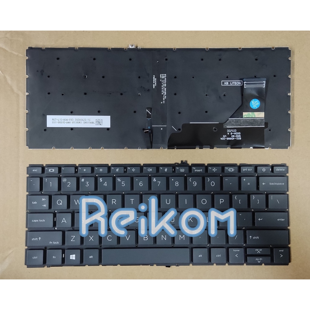 Hp Elitebook Keyboard HP 830 G7 G8 835 G7 G8 | Shopee Malaysia