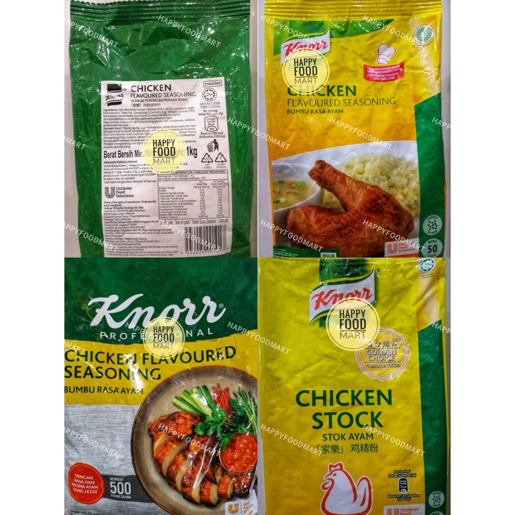 Knorr CHICKEN POWDER 1 KG/KNORR PROFESSIONAL CHICKEN SEASONING HALAL ...