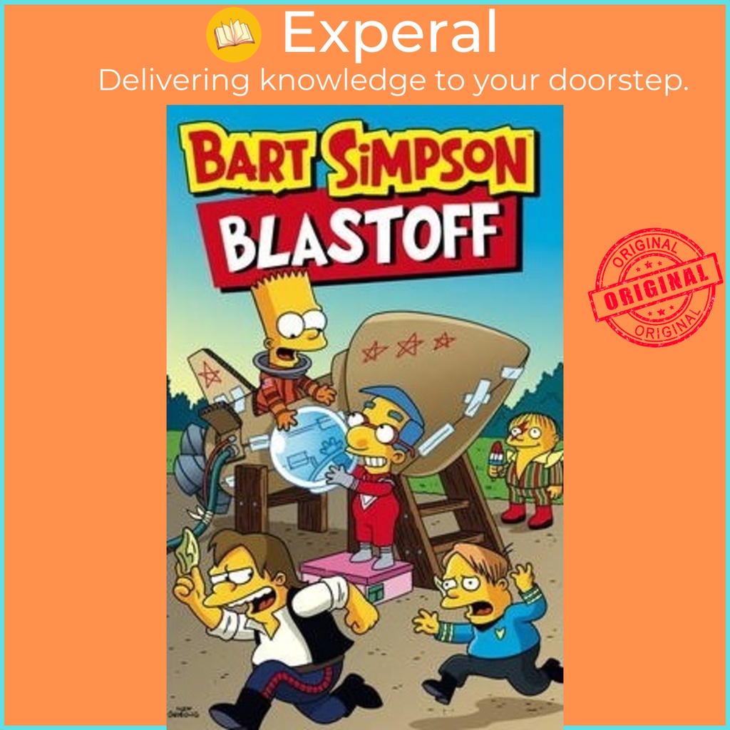 [English - 100% Original] - Bart Simpson - Blast-off by Matt Groening ...