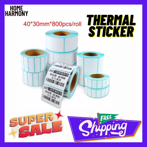 THERMAL STICKER FOR SHOPEE AIRWAYBILL | Shopee Malaysia