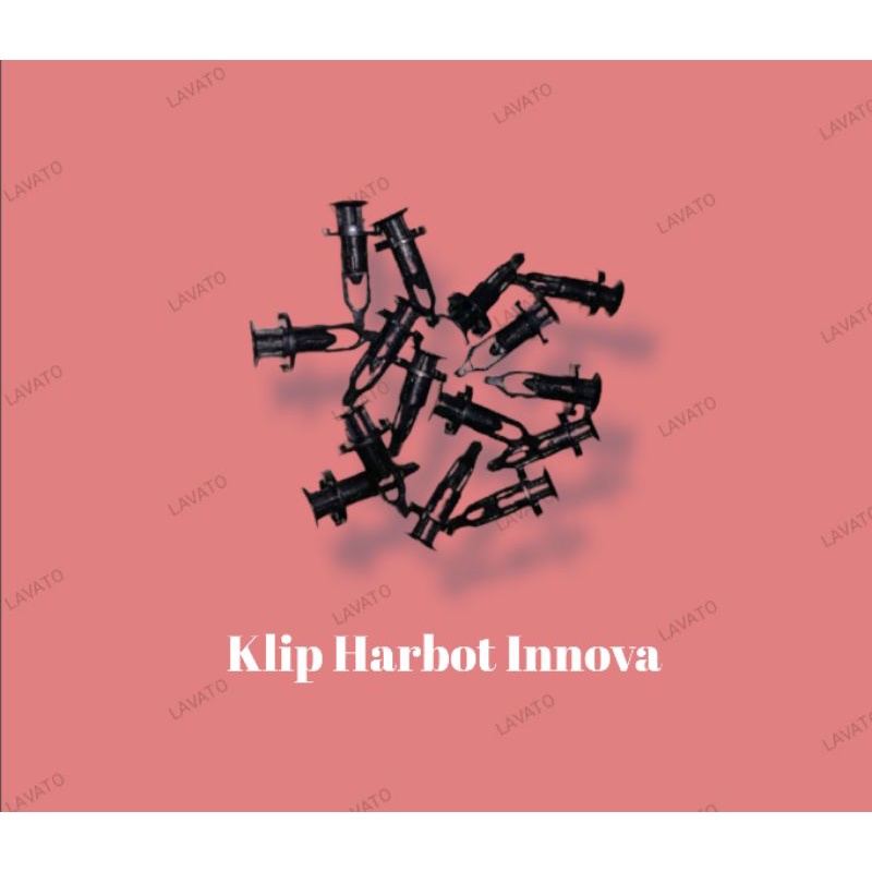 Harbot Innova Clips (1 Pack Contains 100 Pcs) | Shopee Malaysia