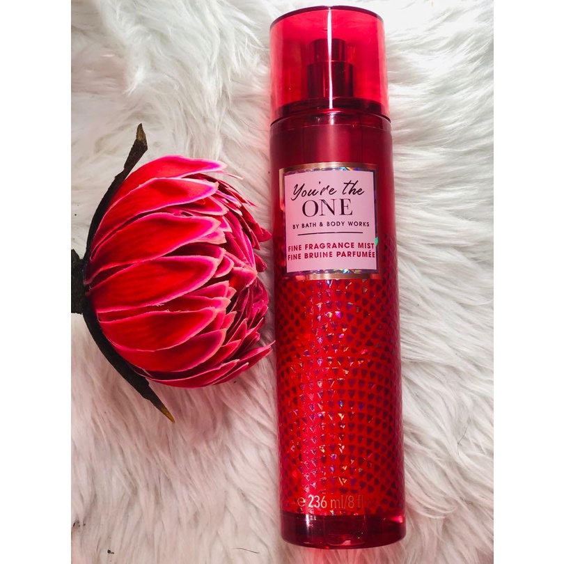 Bath & Body Works You're The One Fine Fragrance Mist 236ml | Shopee ...