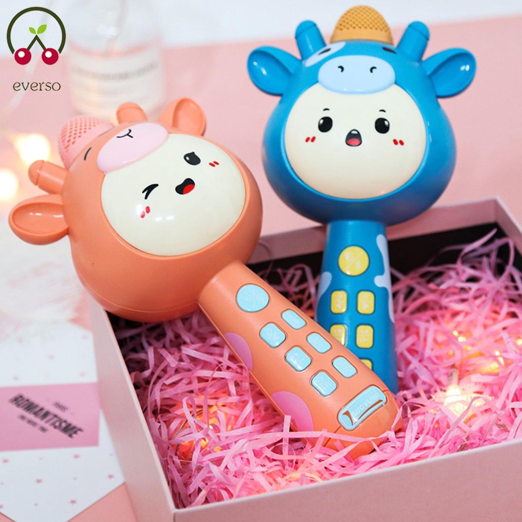 Kids Microphone Toys Wireless Bluetooth Microphone Toys Handheld ...