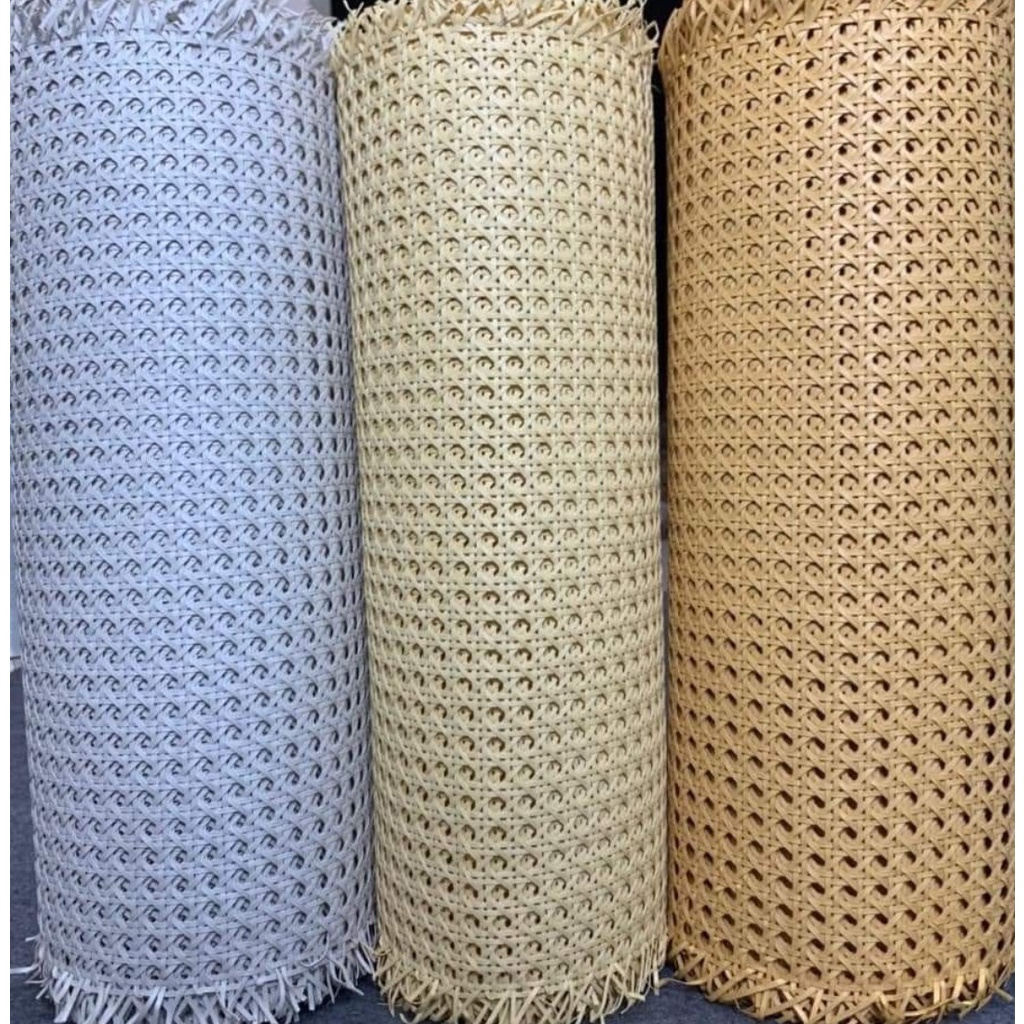 Faux lattice plastic rattan blinds, size 50, smooth threads, beautiful ...