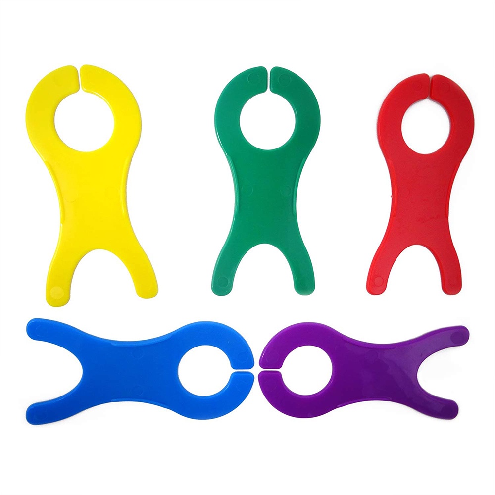 5/10/15/20 Pcs Cross Thread Bobbin Finisher Plastic Clamp Large Yarn ...