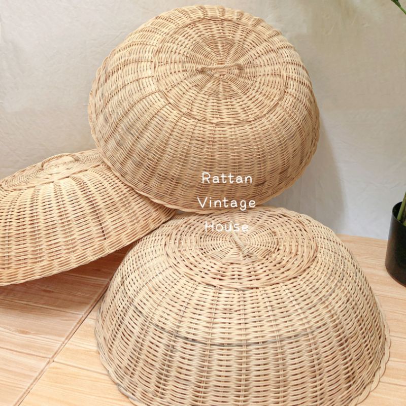 (Rattanvintage) 🔥 Rattan Food Cover | Tudung Saji Rotan | Food Cover ...