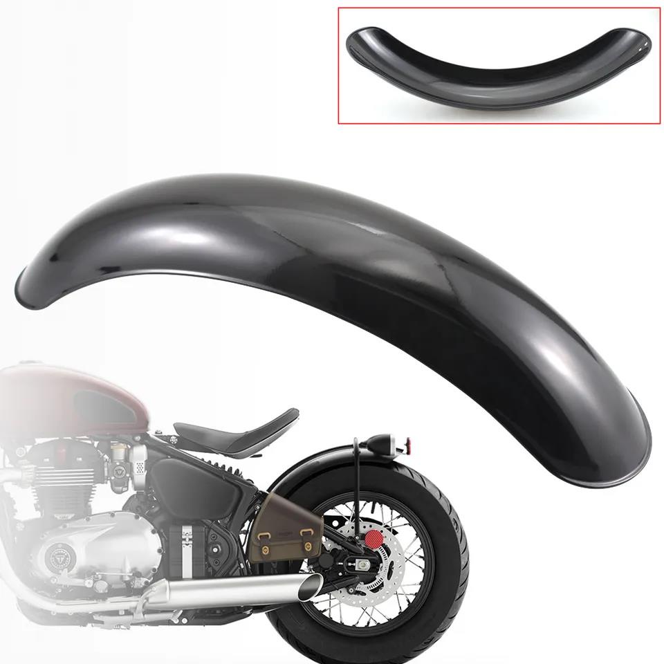 Universal Retro Metal Rear Fender Mudguard Cover Protector for Vintage ...