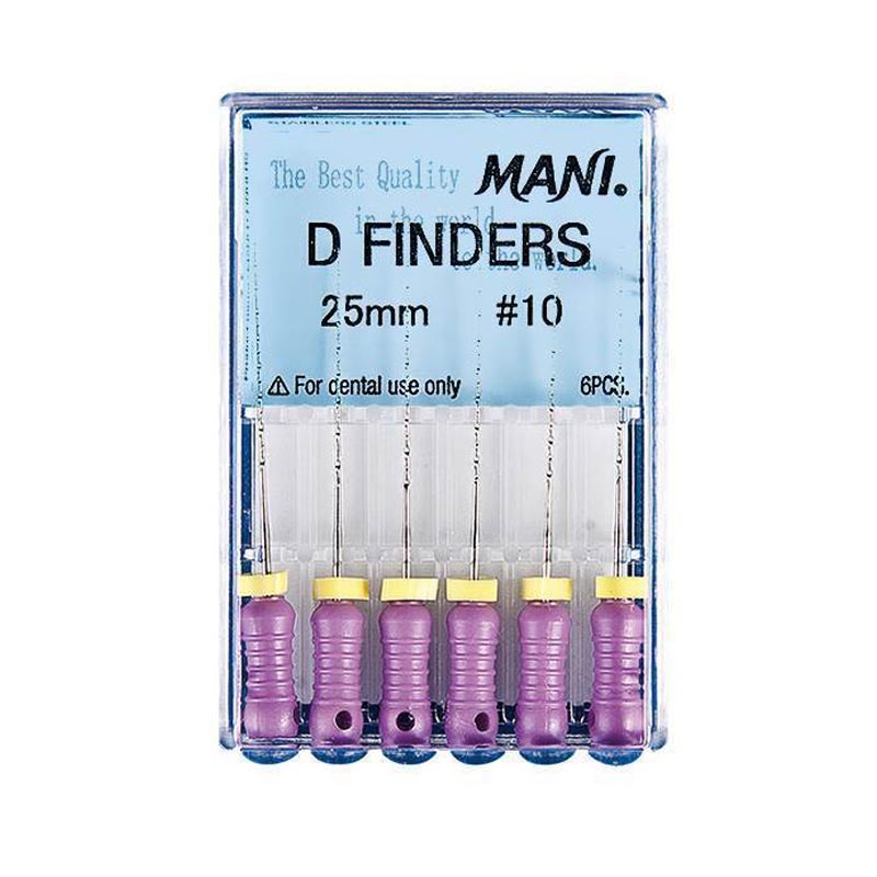 【in stock】6pcs/box MANI D FINDERS dental material | Shopee Malaysia