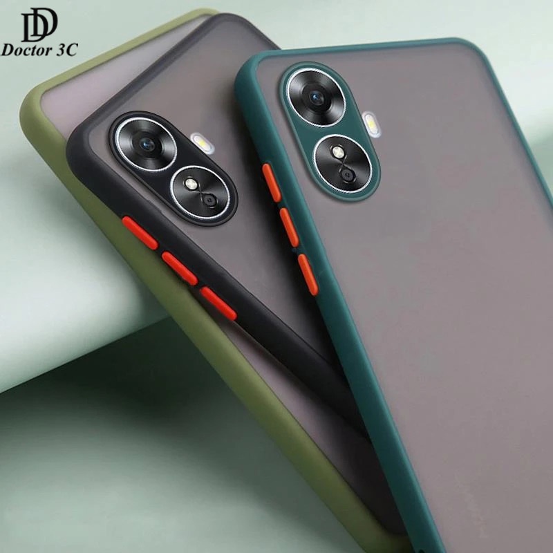 Camera Lens Protector Acrylic Matte Case Cover For Realme real me 12 ...