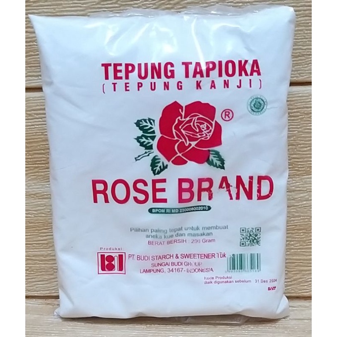 Rose Brand Tapioca Flour 200gr / Rose Brand Kanji Flour | Shopee Malaysia