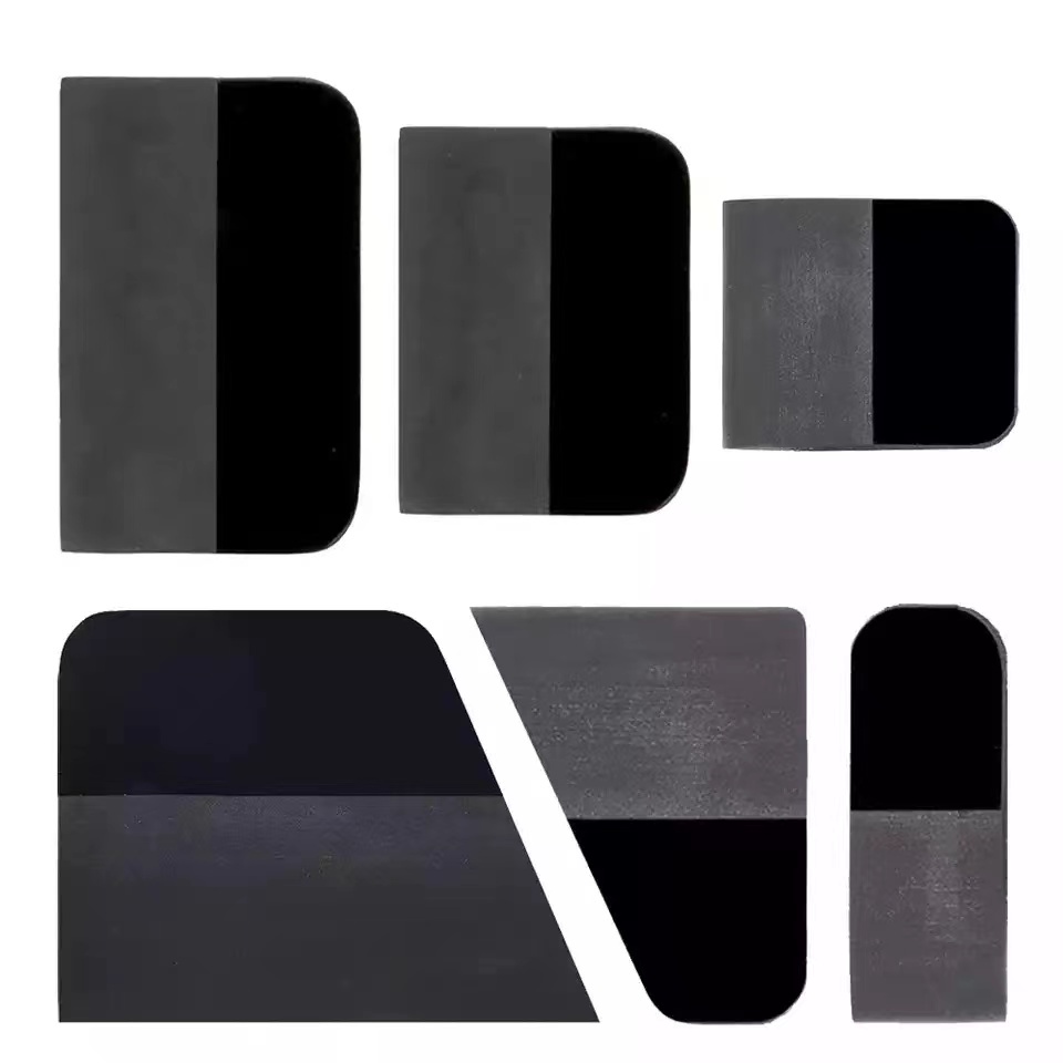 5PCS Set Vinyl Applicator Car Protect Film PPF Squeegee Tinting ...