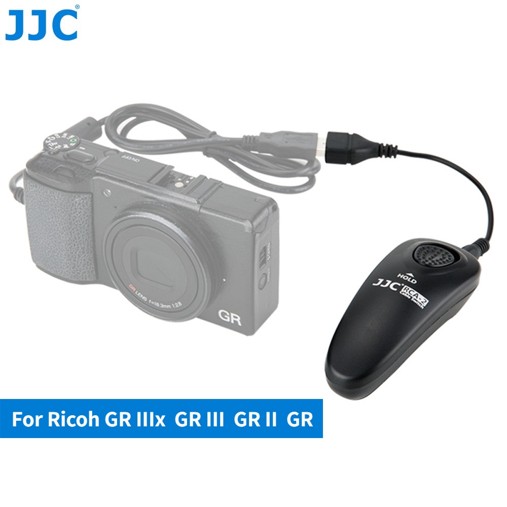 JJC RCA-2II Wired Remote Control Shutter Release Replaces CA-3 for ...