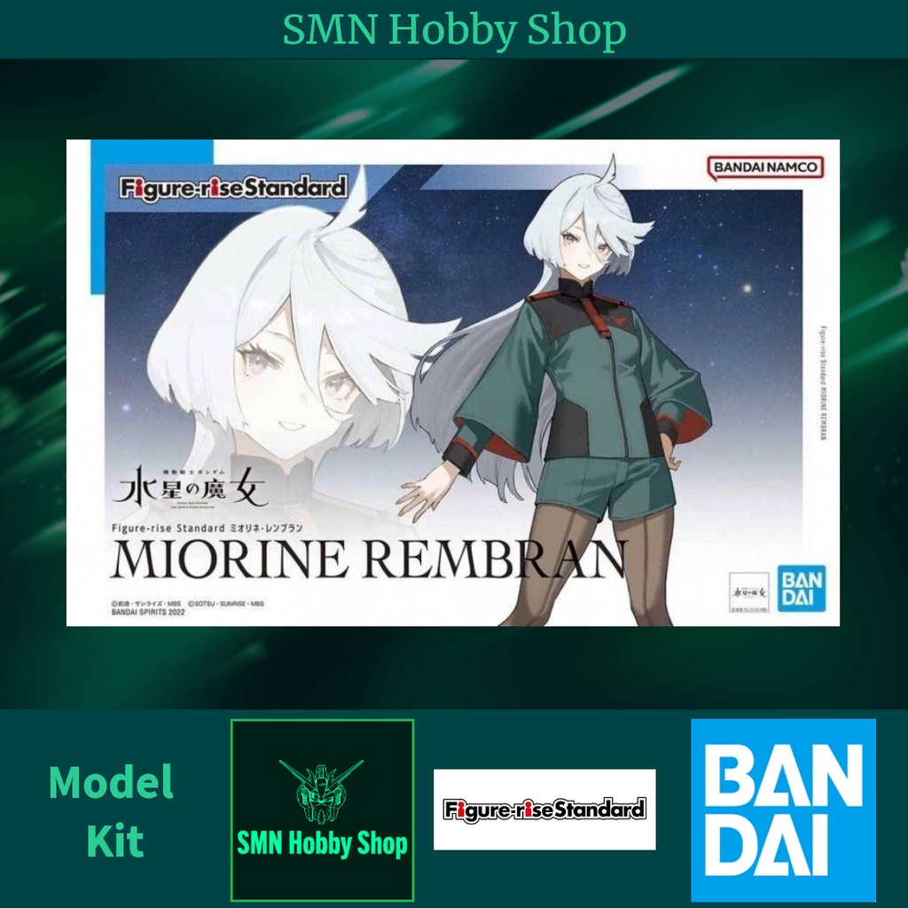 Mecha Waifu Miorine Rembran Gundam Witch Mercury Model Kit [FRS ...