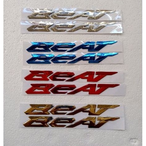 Original beat emblem, original honda beat emblem | Shopee Malaysia