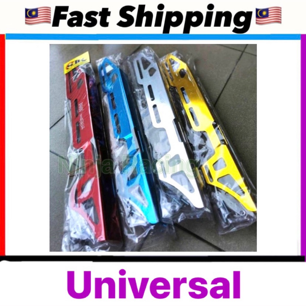 Universal Chain Case Cover Posh (ALLOY) YAMAHA EX5 DREAM C70 GBO LC135 ...