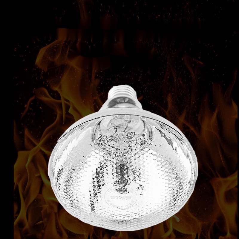 100/150/200/250W Pig Heat Lamp Light Thickening Heat Lamp Thermal ...