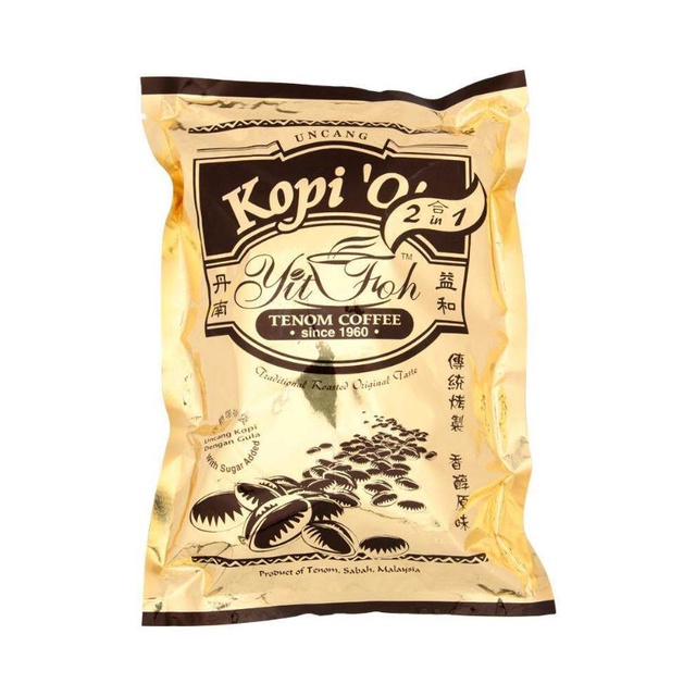 Kopi O 2 in 1 Coffee Tenom (PEK GOLD) | Shopee Malaysia