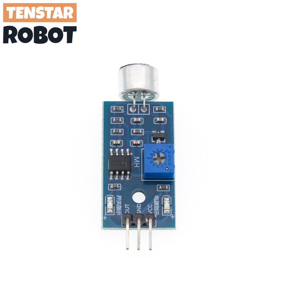 High Sensitivity Sound Microphone Sensor Detection Module For AVR PIC ...