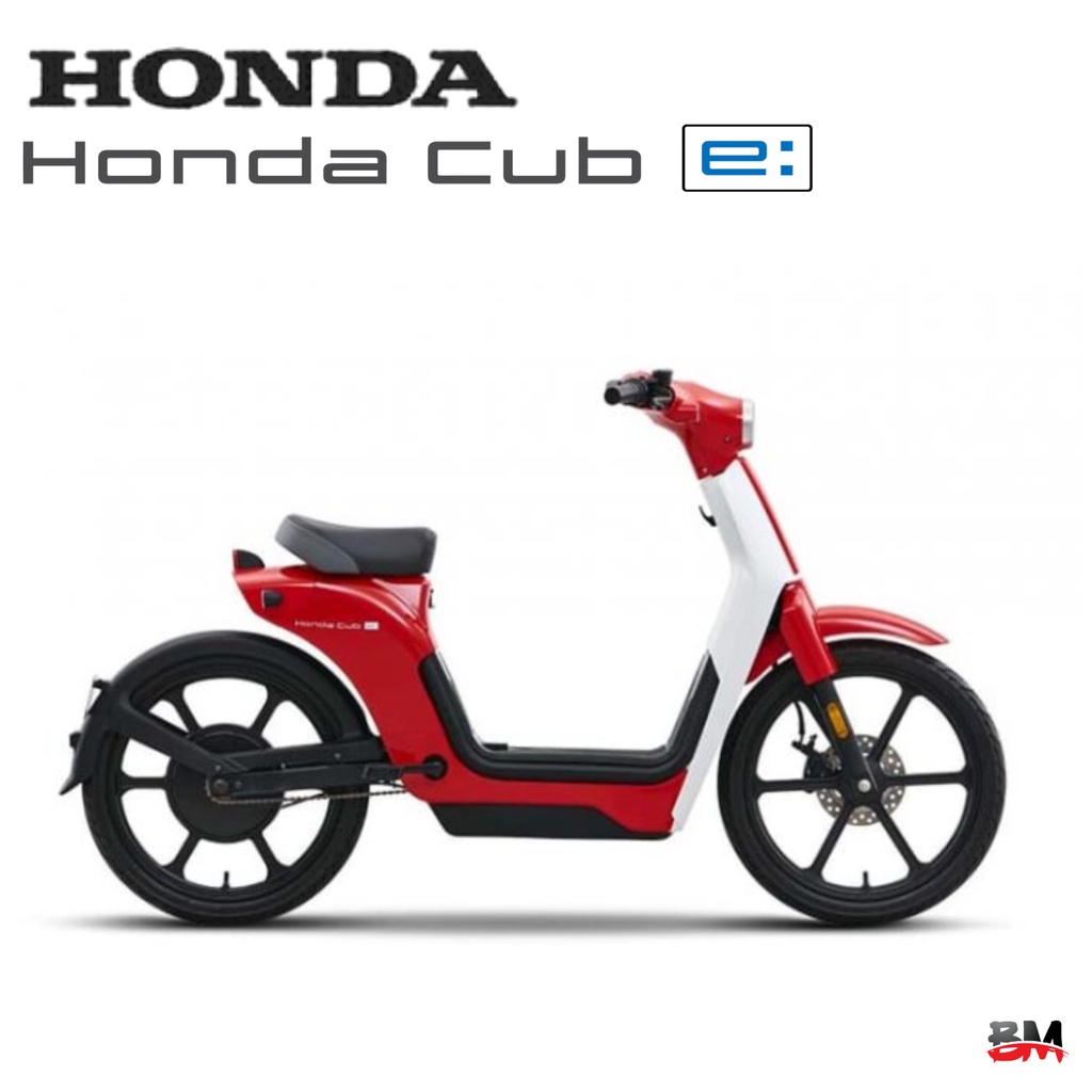Sundiro Honda Cub E SPECIAL EDITION 2023 electric Bicycle LIMITED UNIT | Shopee Malaysia