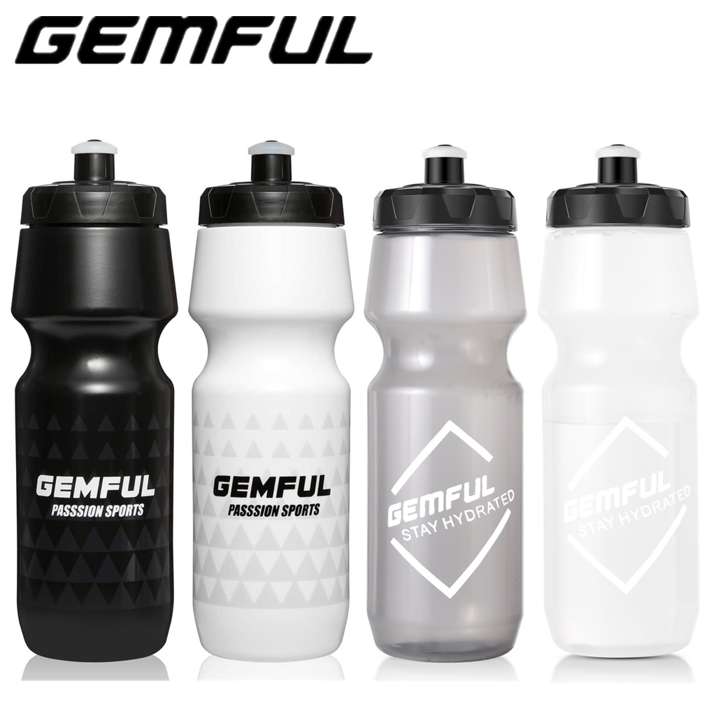 GEMFUL Cycling Water Bottles 750ml Botol Air Basikal MTB Bike Squeeze ...