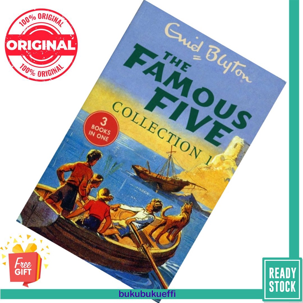 Famous Five Collection (The Famous Five #1-3) by Enid Blyton ...