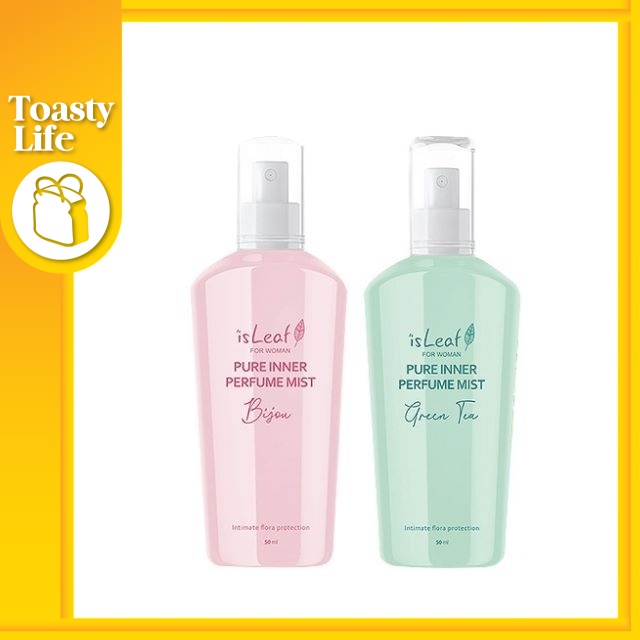[ isLeaf ] Korea Pure Inner Perfume Mist 韓國 女性私密 抗菌喷雾 (纯净花香/ 清新草本) 50ml ...