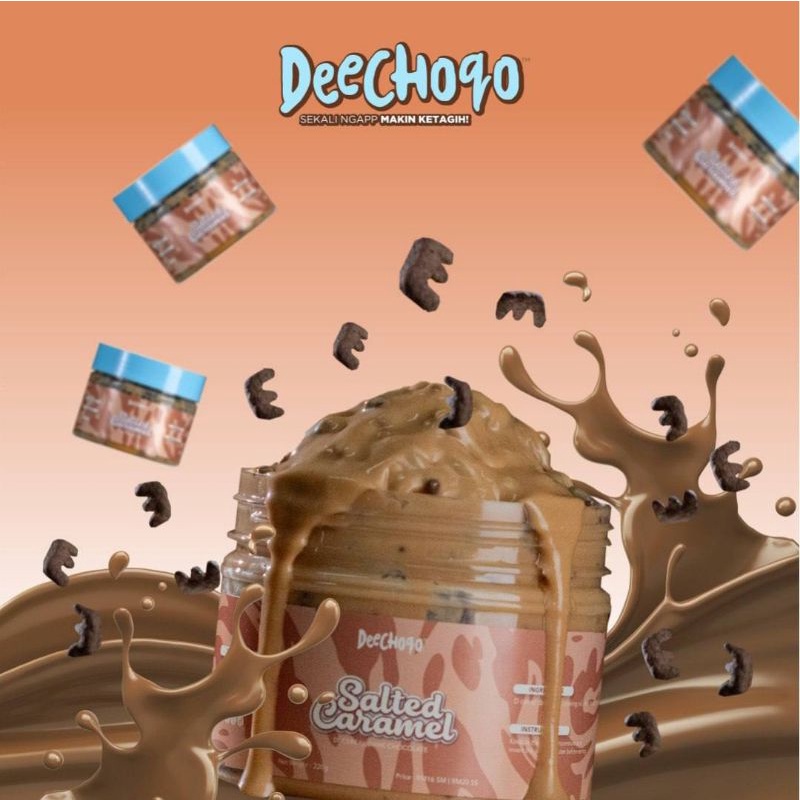 CHOCOJAR VIRAL SALTED CARAMEL PERTAMA DI MALAYSIA | Shopee Malaysia