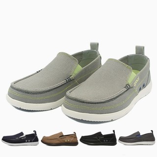 Original Crocs Men's Shoes men canvas Casual Men's Cloth shoes ready ...