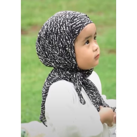 Children's inner Motif Hijab (1layer) | Shopee Malaysia