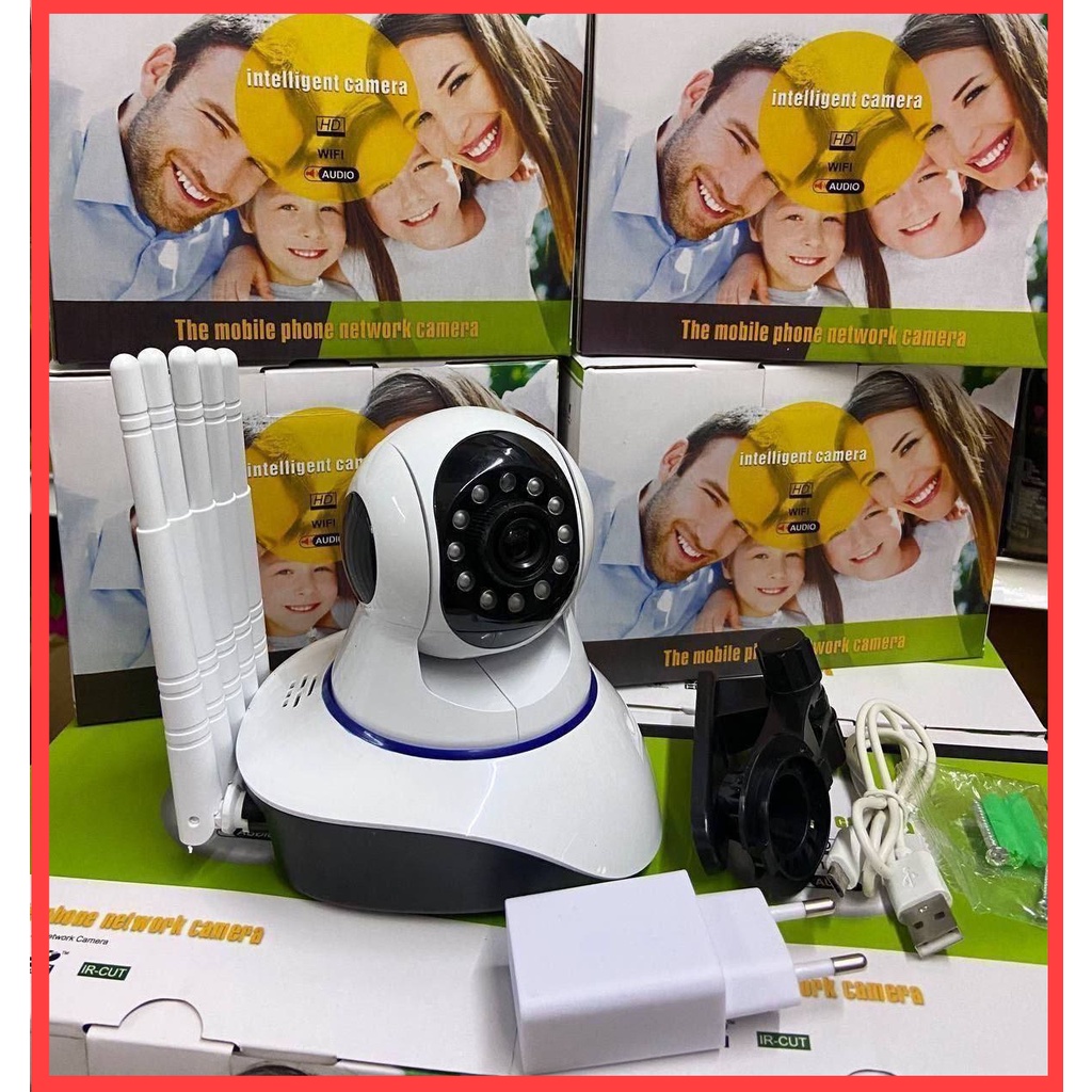 CCTV Kamera Keselamatan IP CCTV Camera 1080P Home CCTV Security Camera ...